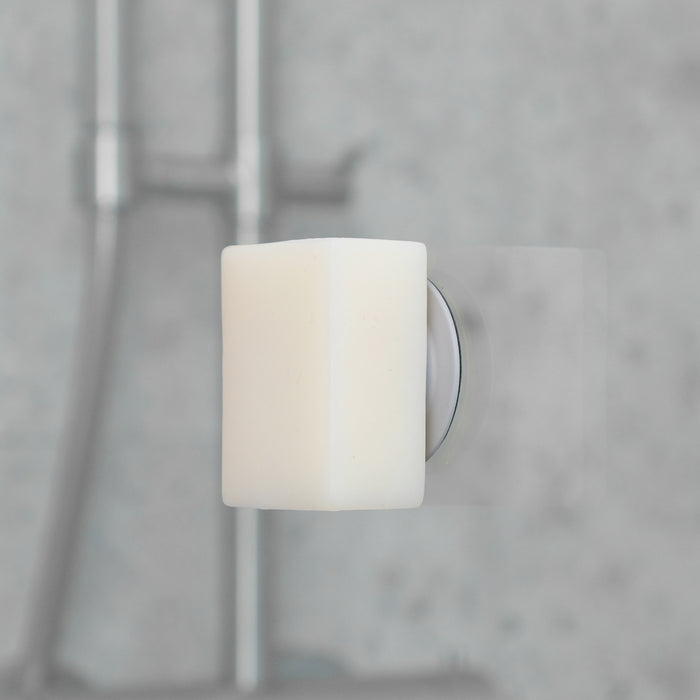 Soapi Grau - Magnetseifenhalter