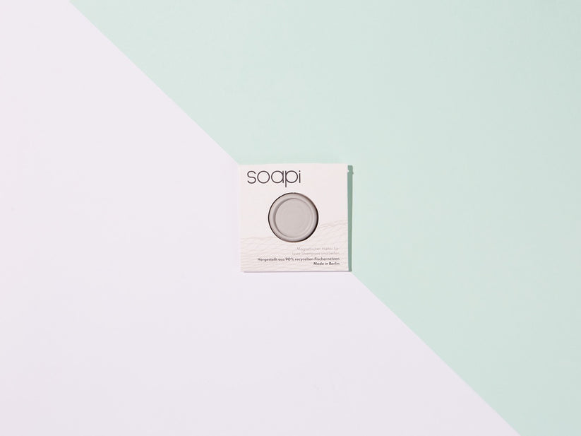 Soapi Grau - Magnetseifenhalter – thesoapi